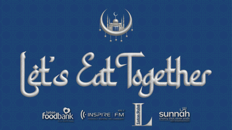 Let's Eat Together - Luton FoodBank